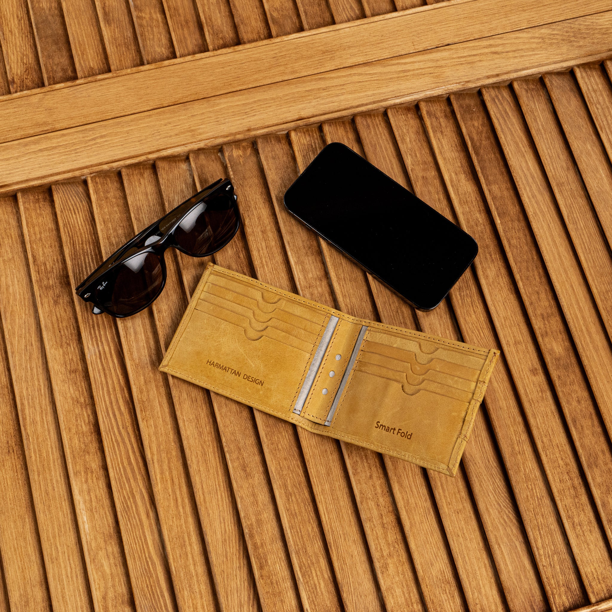 The Smart Fold Wallet – Harmattan Design